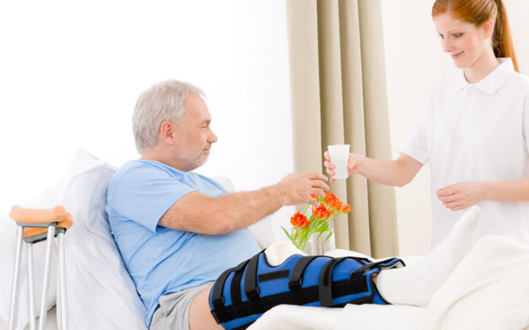 Short-term rehab restores the highest level of functioning possible.