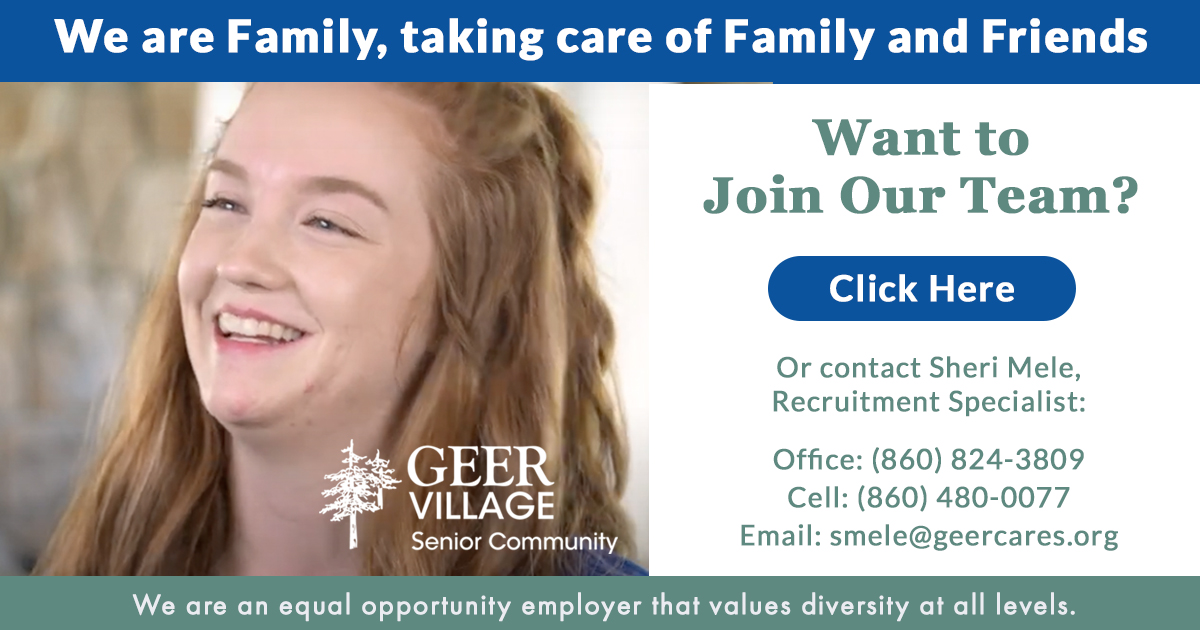 Career Opportunities - Geer Village Senior Living Located in the ...